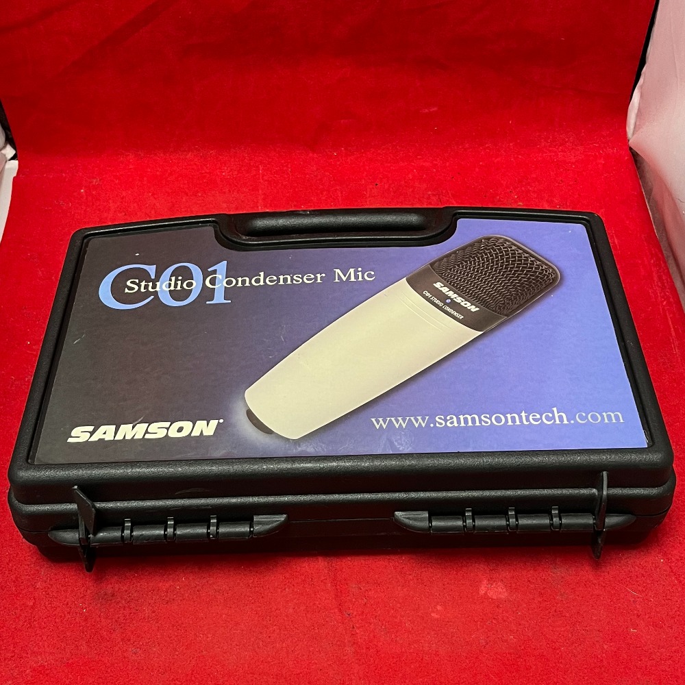 Samson STUDIO CONDENSER MIC C01 - Own4Less